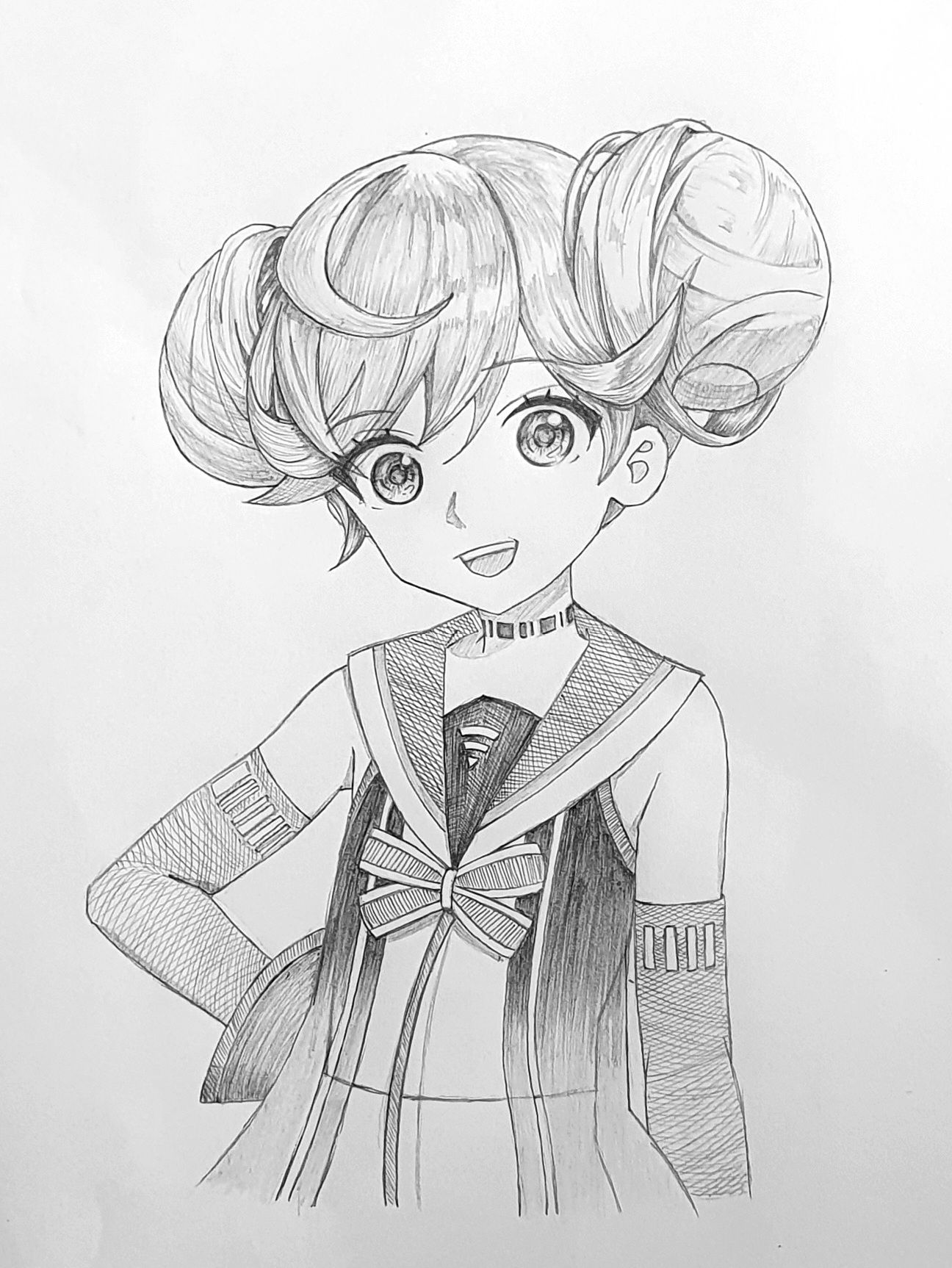 Drawing by me - Ai-chan Honkai Impact 3rd | HoYoLAB
