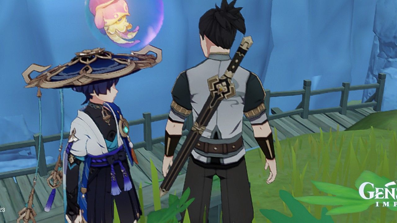 I found the R5 BlackSword Genshin Impact | HoYoLAB