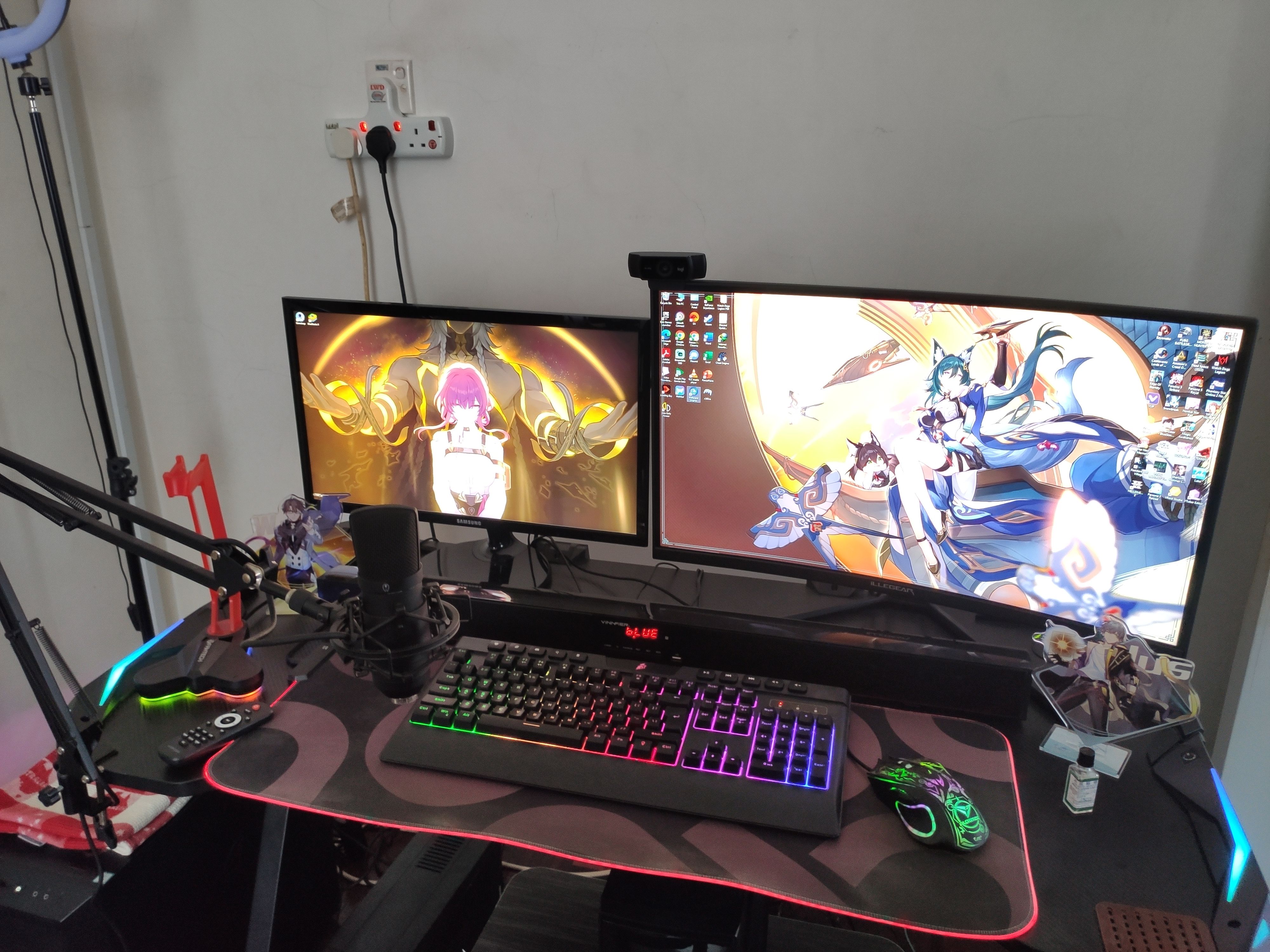 My Gaming Desktop 🎮🎮🎮 Honkai: Star Rail | HoYoLAB