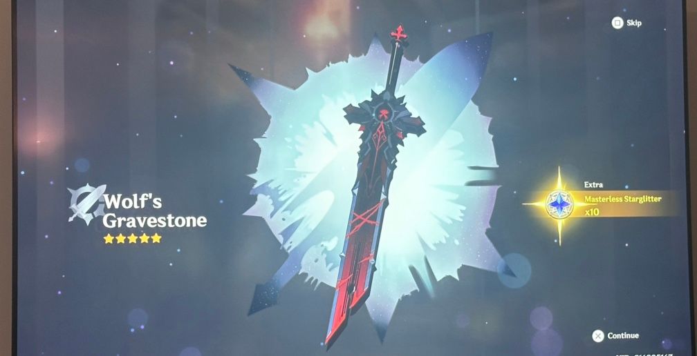 Wolf’s Gravestone Genshin Impact | HoYoLAB