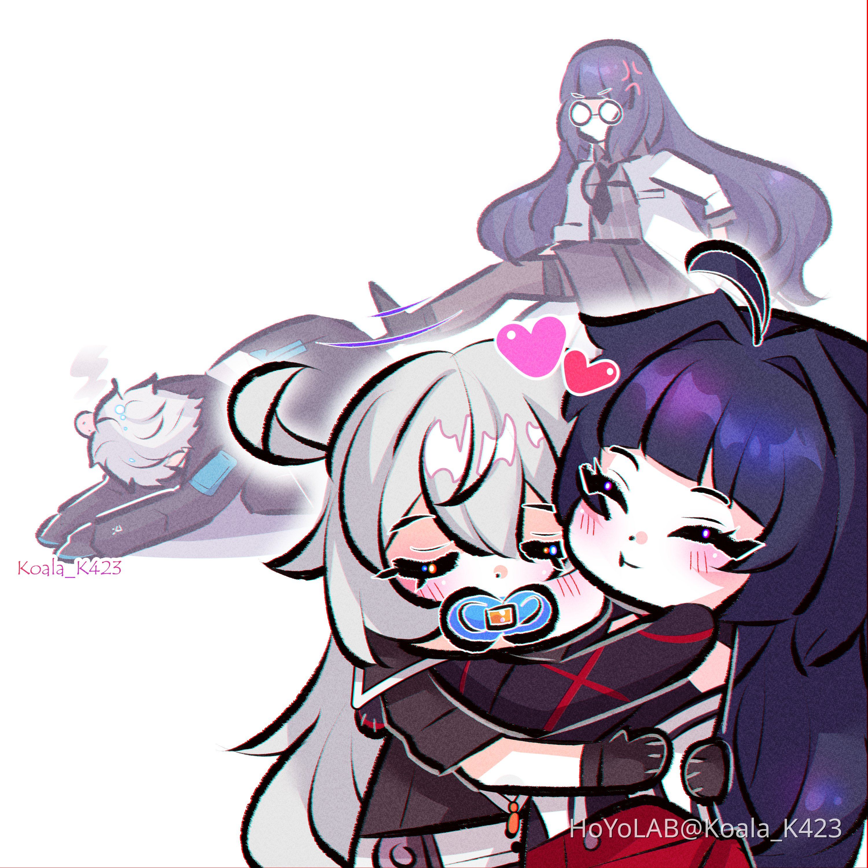 Good ending ( for KiaMei ) but poor Grandpa Kebin Honkai Impact 3rd ...
