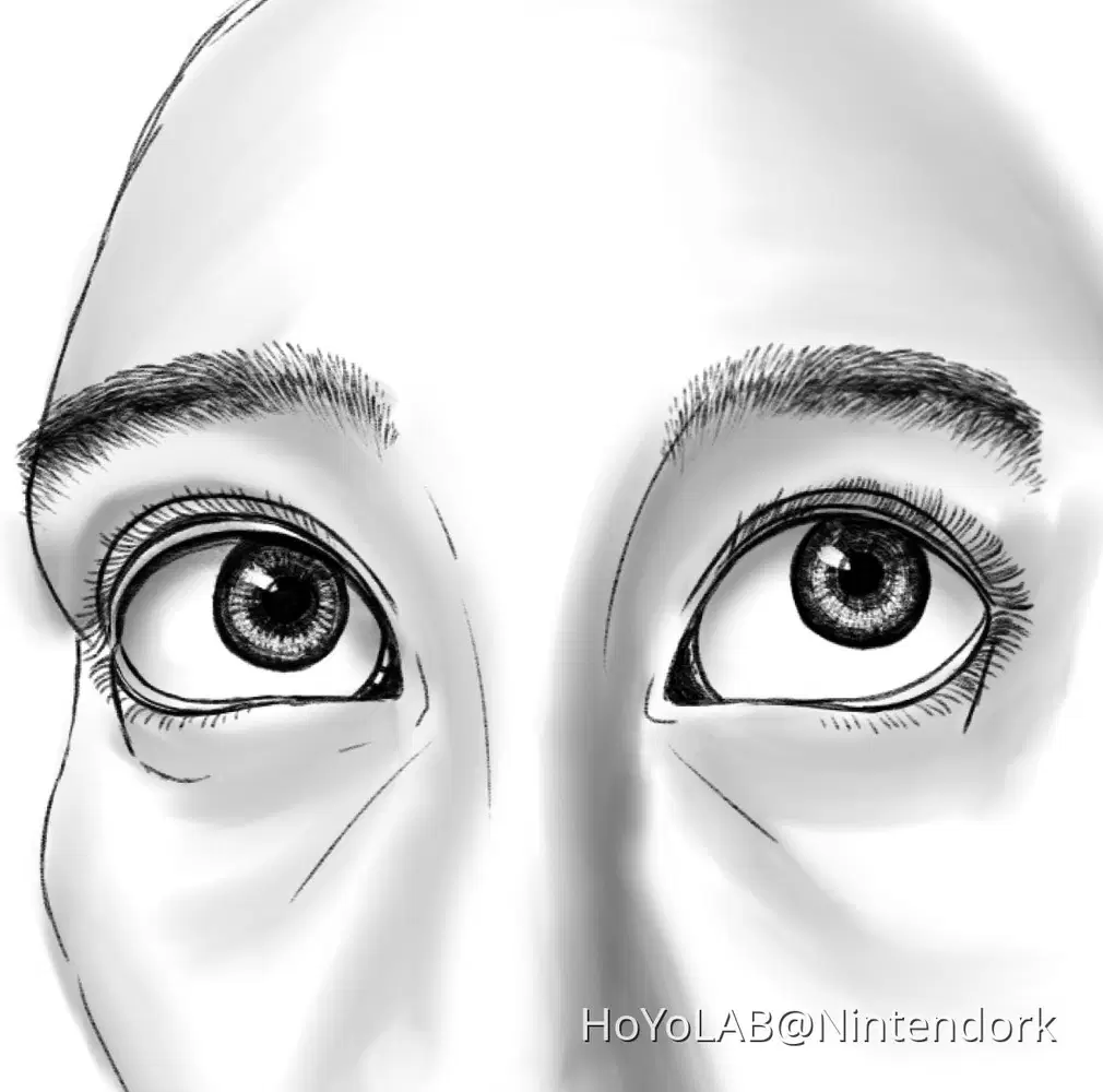 how to draw eyebrows shading