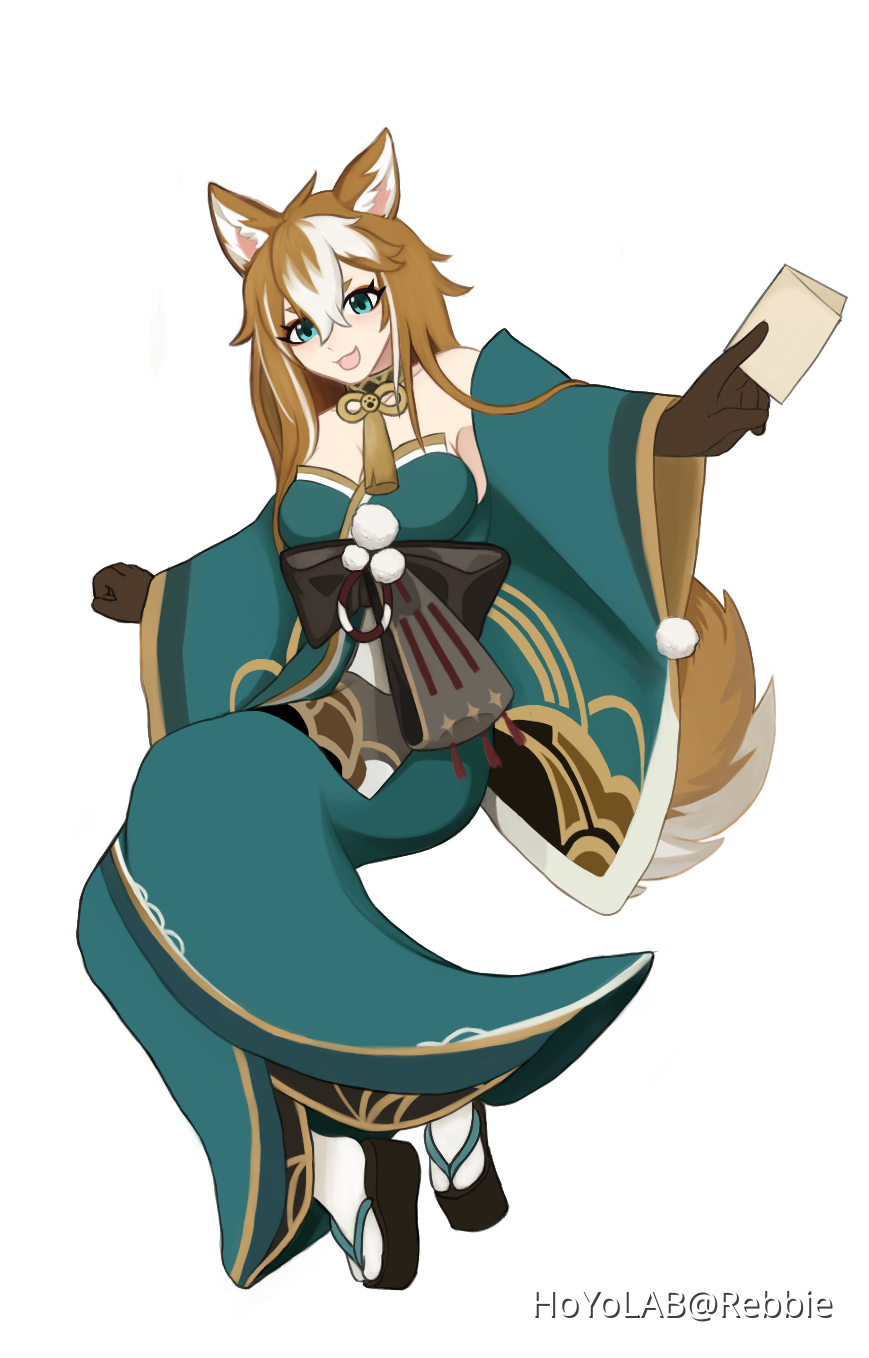 miss hina/gorou edit Genshin Impact | HoYoLAB