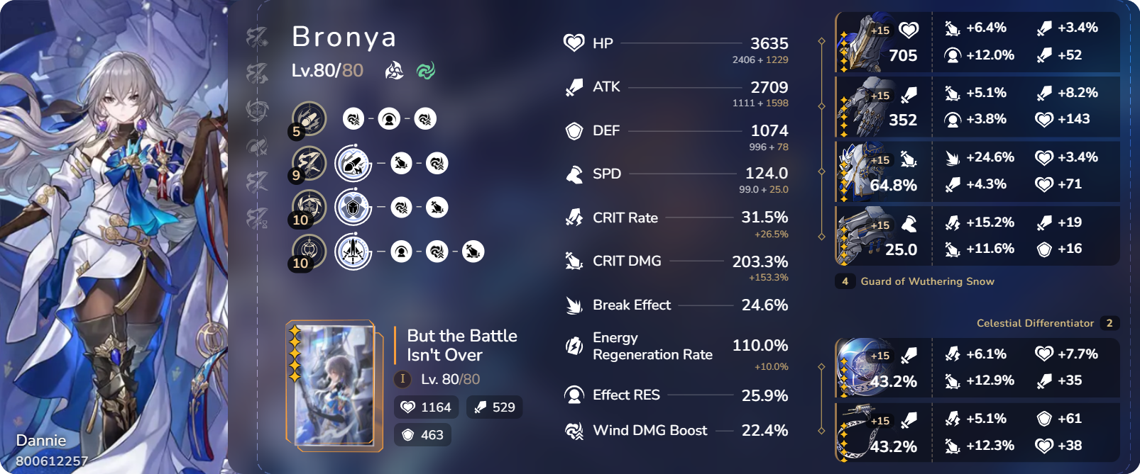 Mastering the Art of Building the Ultimate Bronya Honkai: Star Rail | HoYoLAB