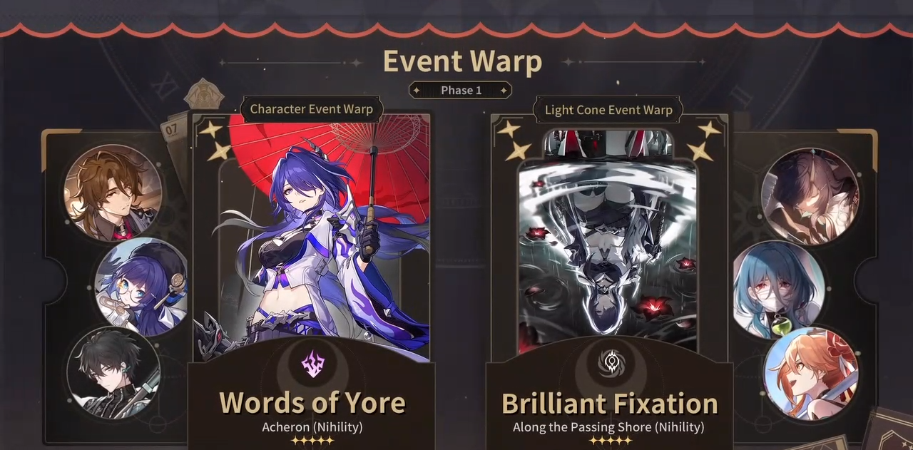 HSR #.# Special Program | Phase 1 & 2 Banners Honkai: Star Rail | HoYoLAB