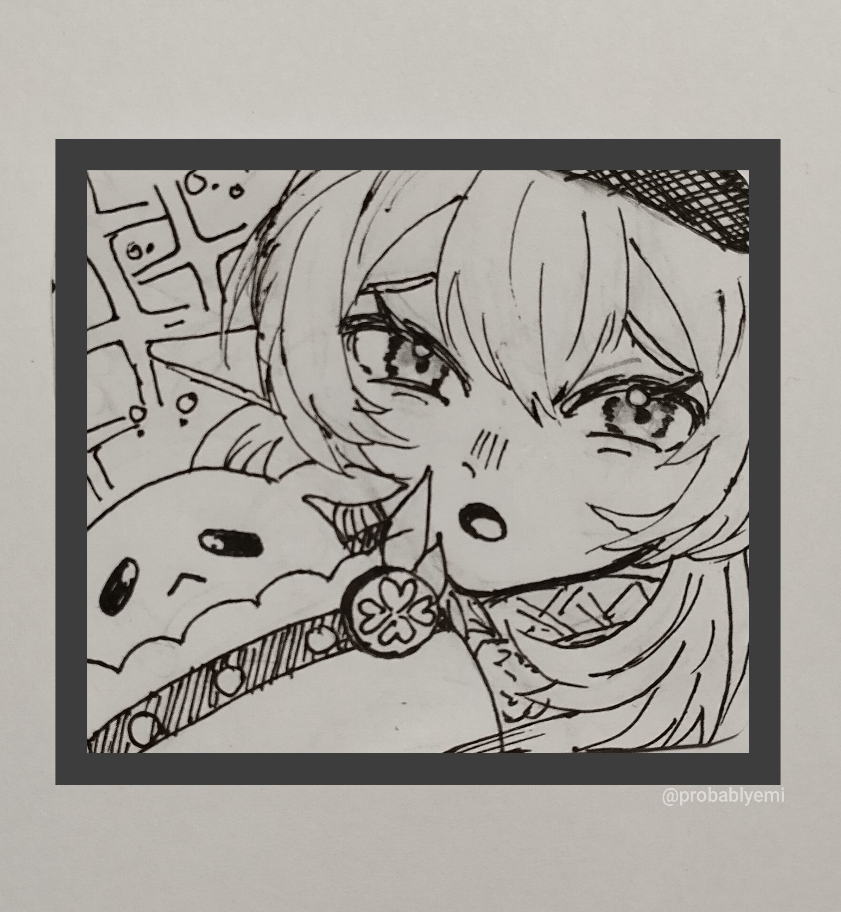 Spark knight wants to blast fishes again Genshin Impact | HoYoLAB