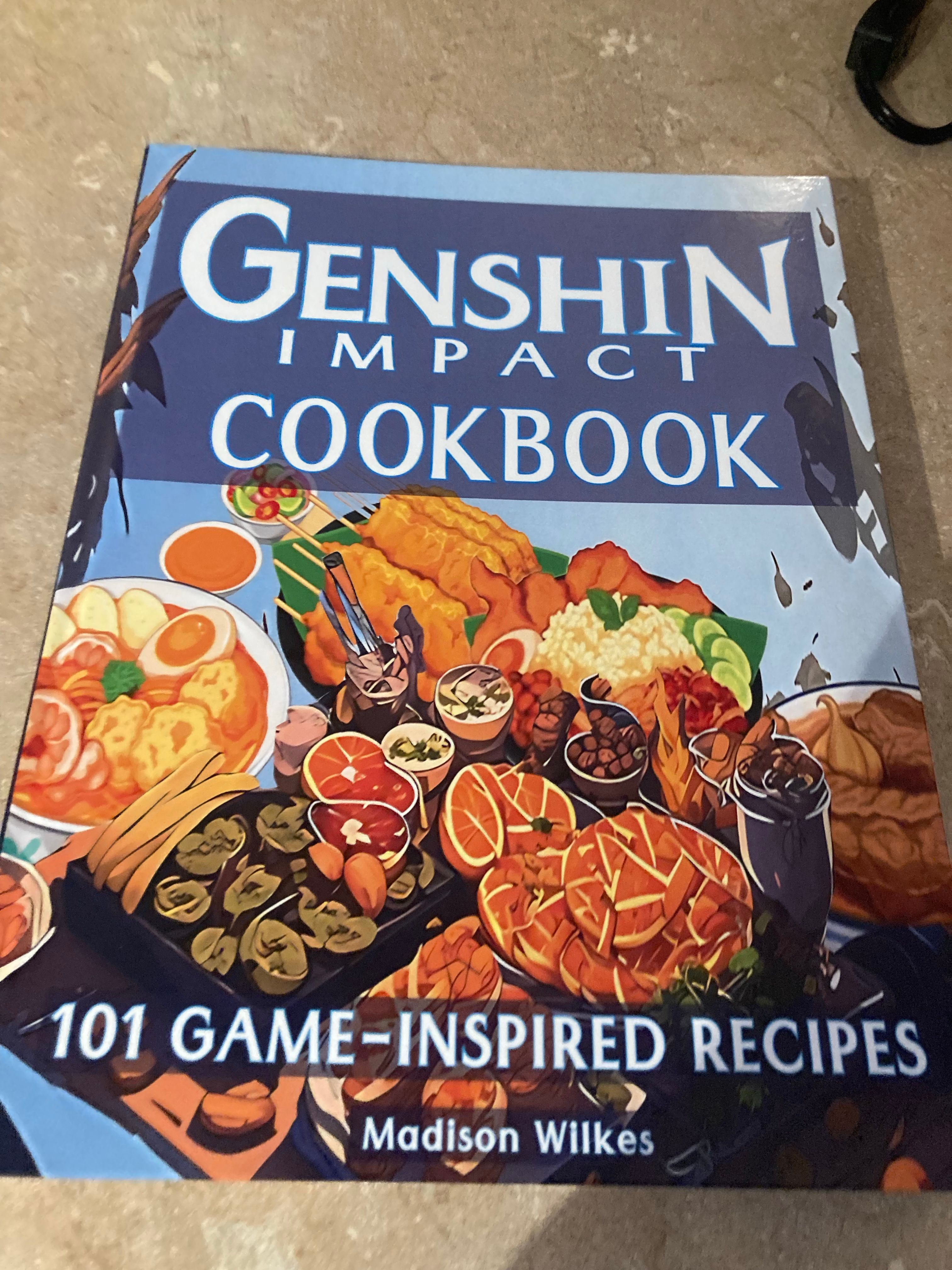 Tried some Genshin cooking! Genshin Impact | HoYoLAB
