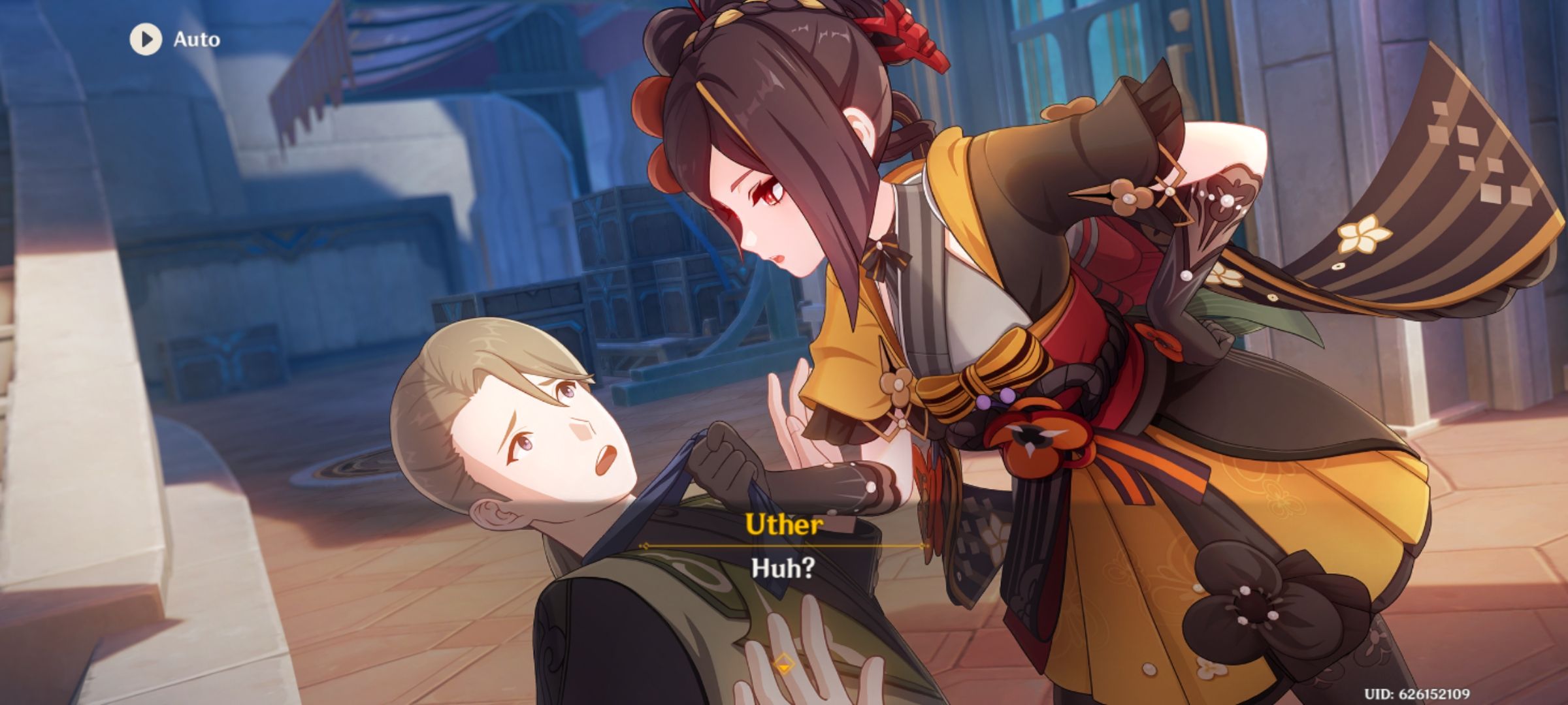 They Spell Uther Name Worng Genshin Impact | HoYoLAB