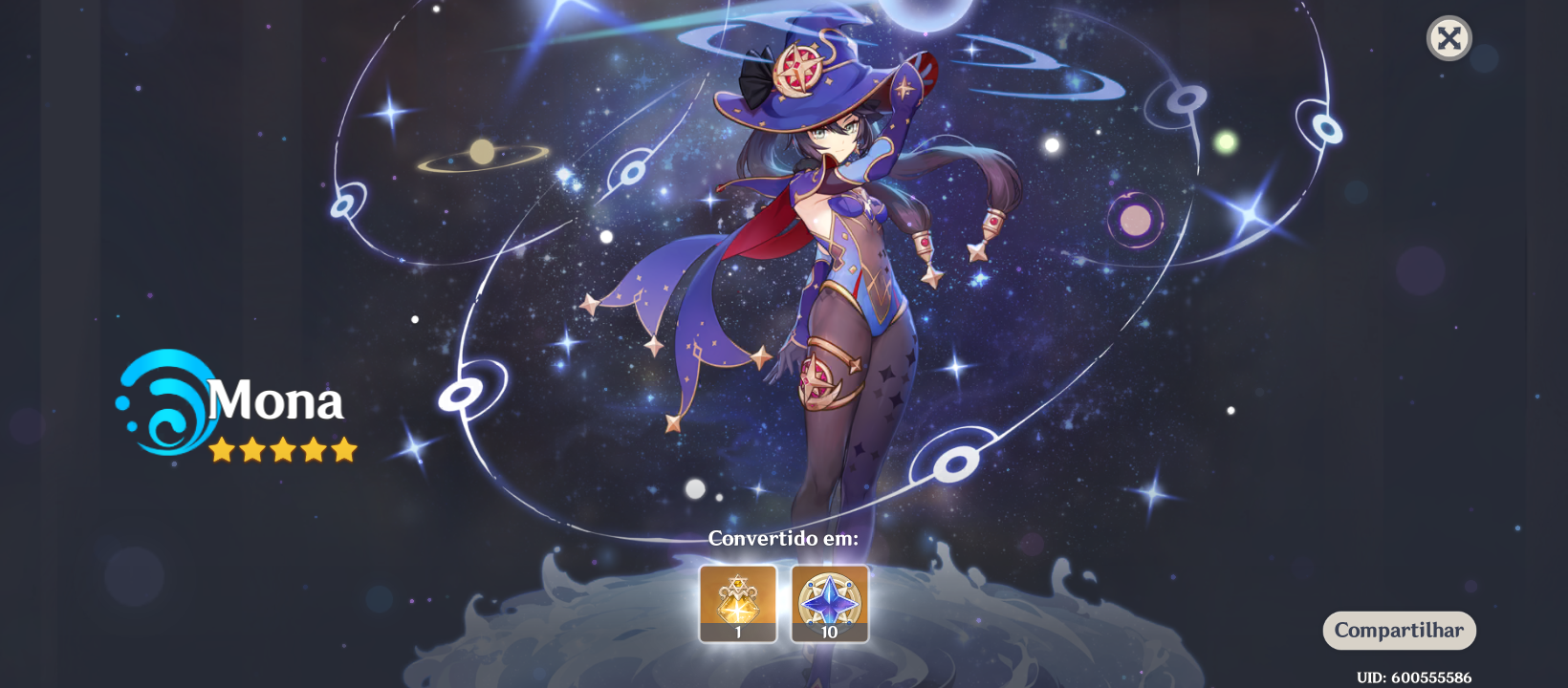 Got Mona in standart banner Genshin Impact | HoYoLAB