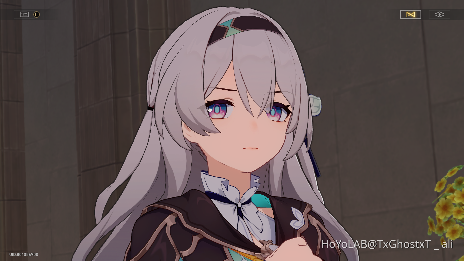 played hsr story today found a pretty wife Honkai: Star Rail | HoYoLAB