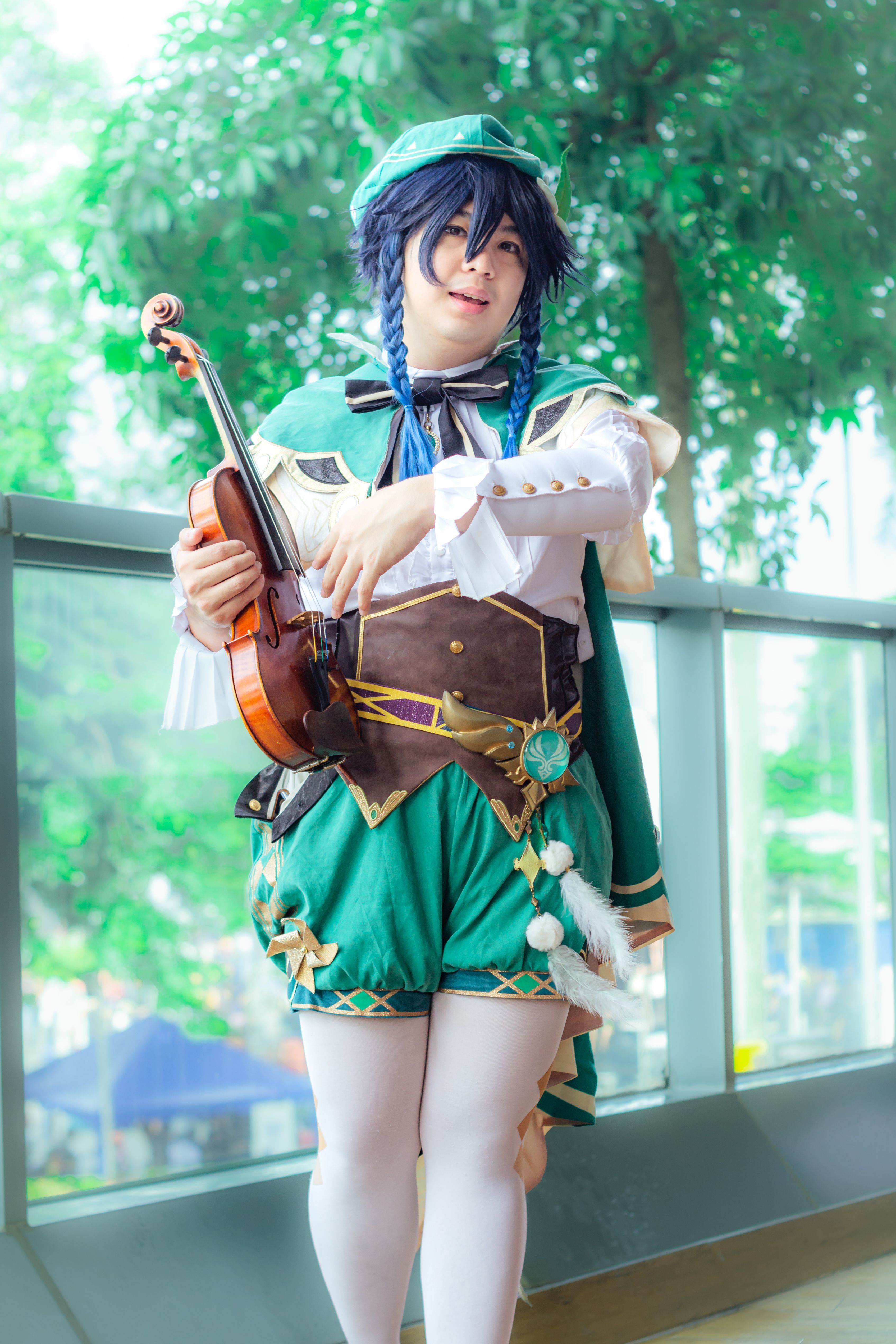 Venti cosplay :3 Genshin Impact | HoYoLAB