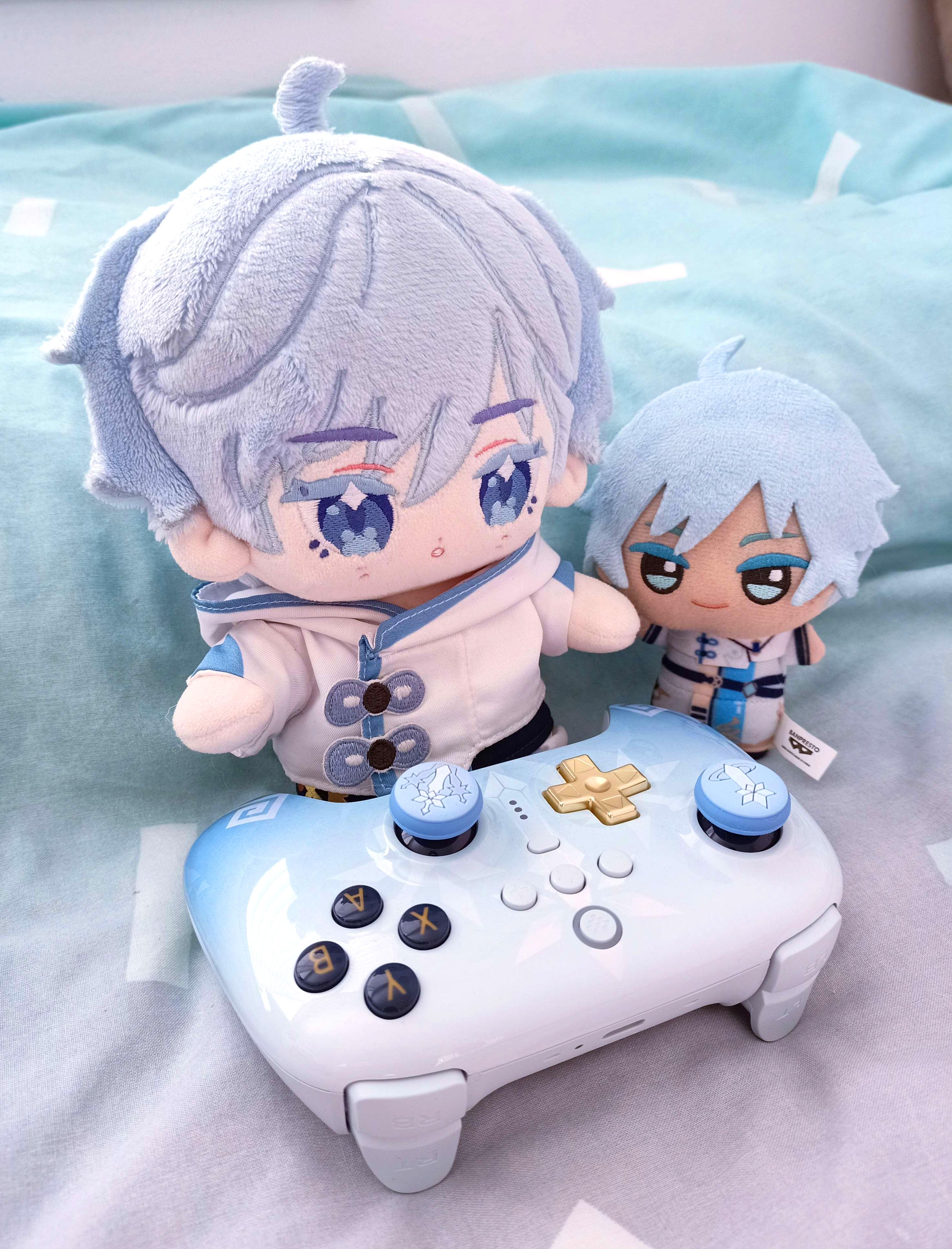 Mini Chongyun wants to play too! Genshin Impact | HoYoLAB