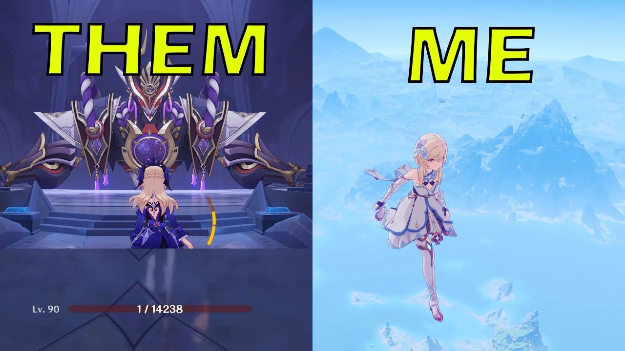 what's your Resinless Resinless behavior? Genshin Impact | HoYoLAB