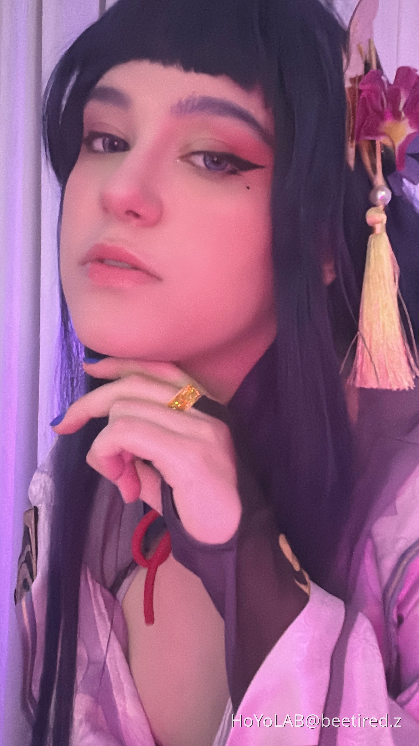 Raiden Ei: Closer Look 💜 Genshin Impact | HoYoLAB