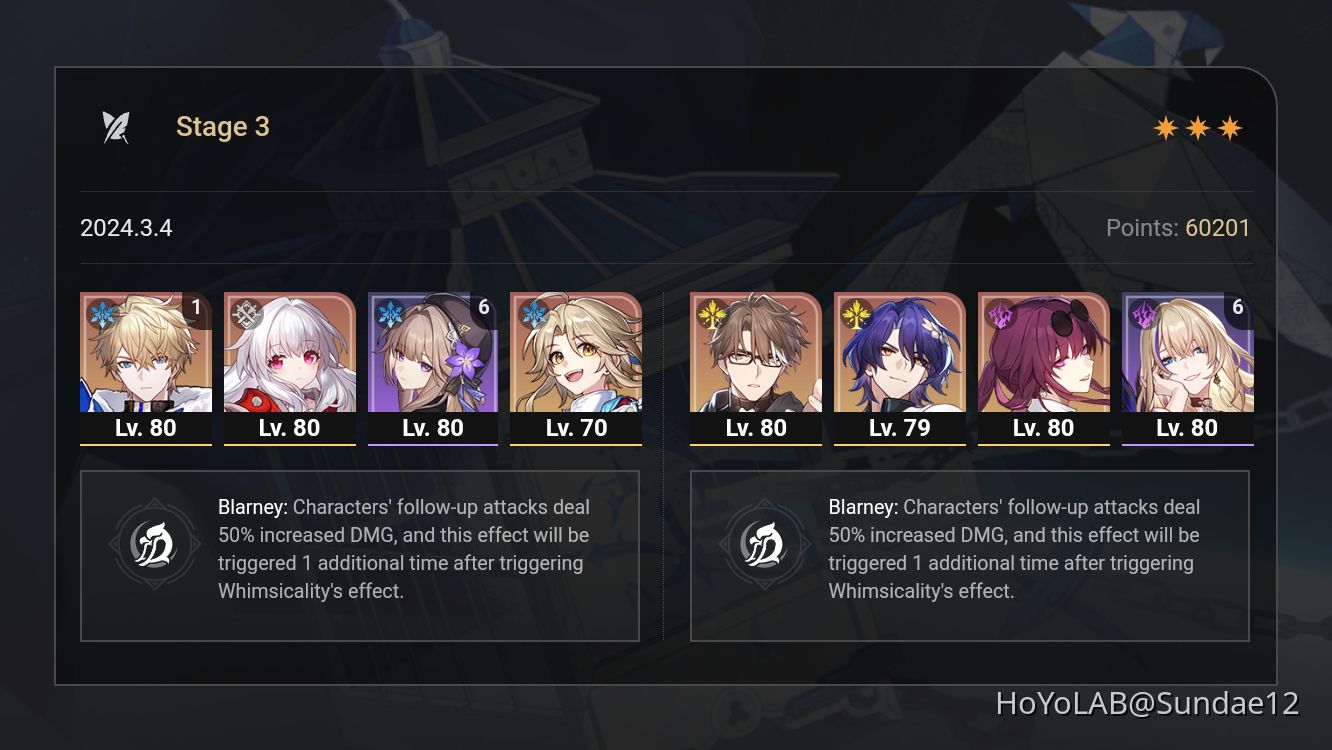 trying FU units Honkai: Star Rail | HoYoLAB