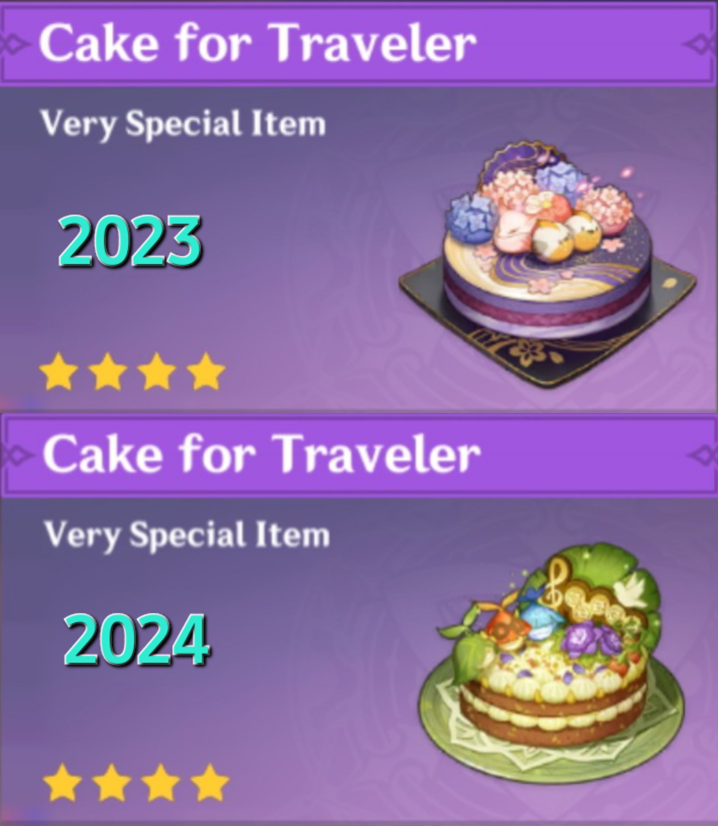 Cake for Traveler Genshin Impact | HoYoLAB