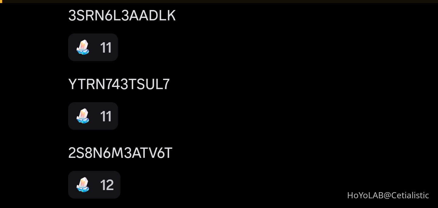 HSR NEW CODE Honkai: Star Rail | HoYoLAB