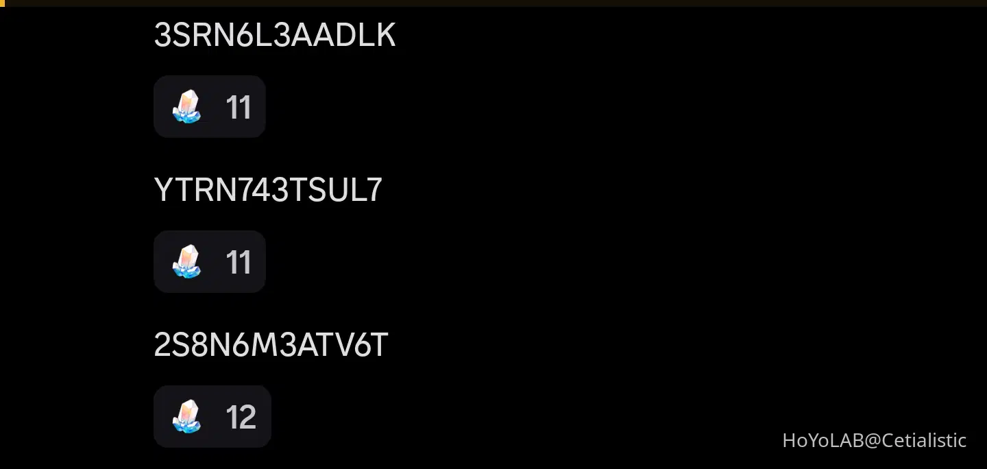 HSR NEW CODE Honkai: Star Rail | HoYoLAB