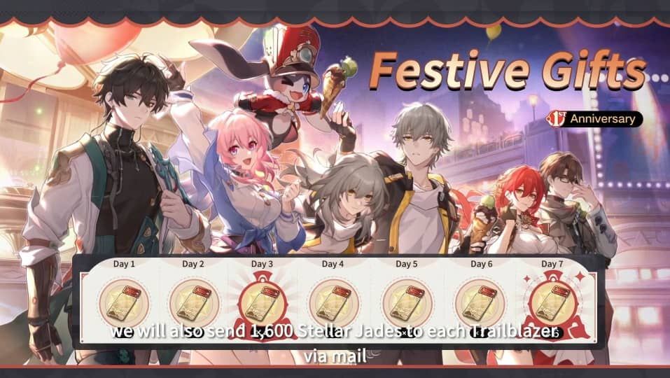 so does 2.1 have the usual free 10 pull ticket? Honkai: Star Rail | HoYoLAB