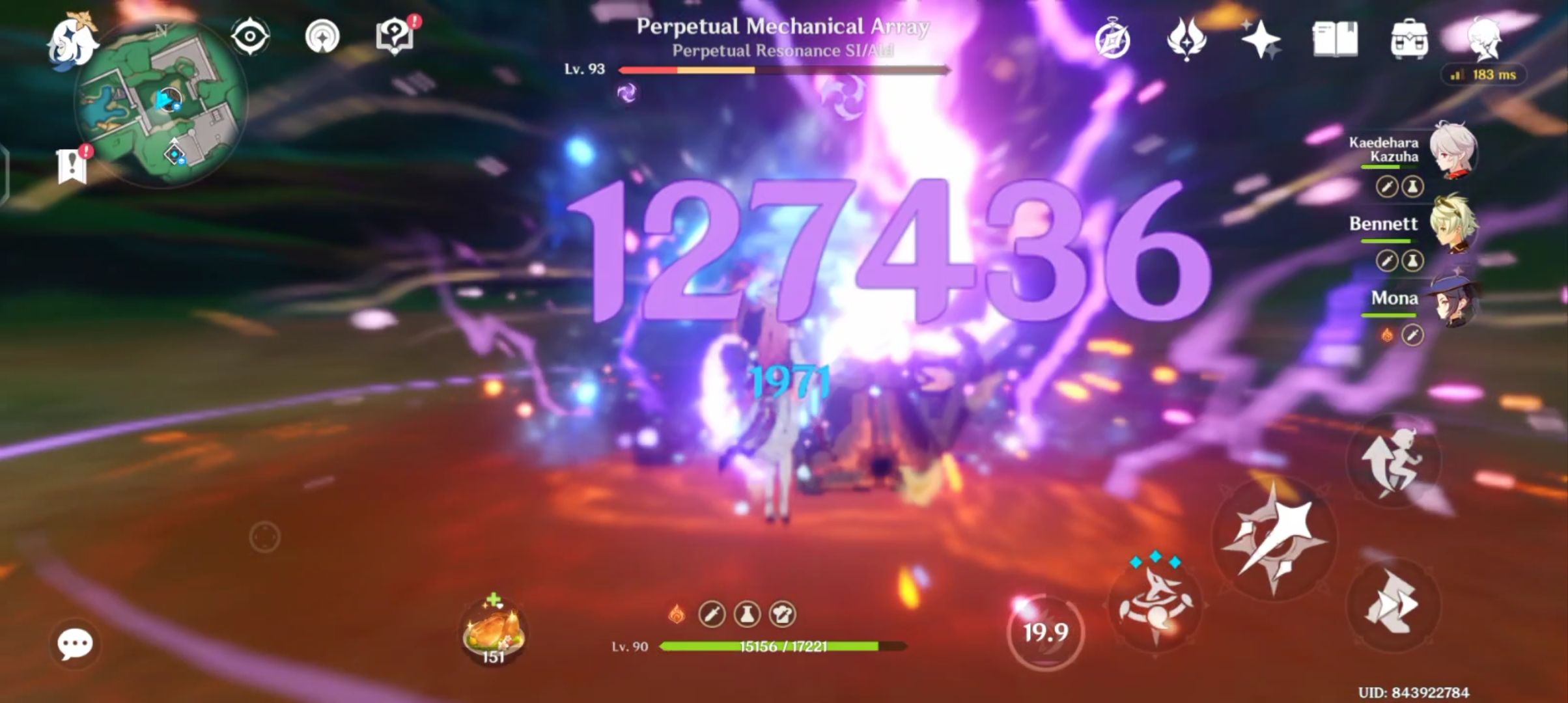 YAE DMG TEST Genshin Impact | HoYoLAB