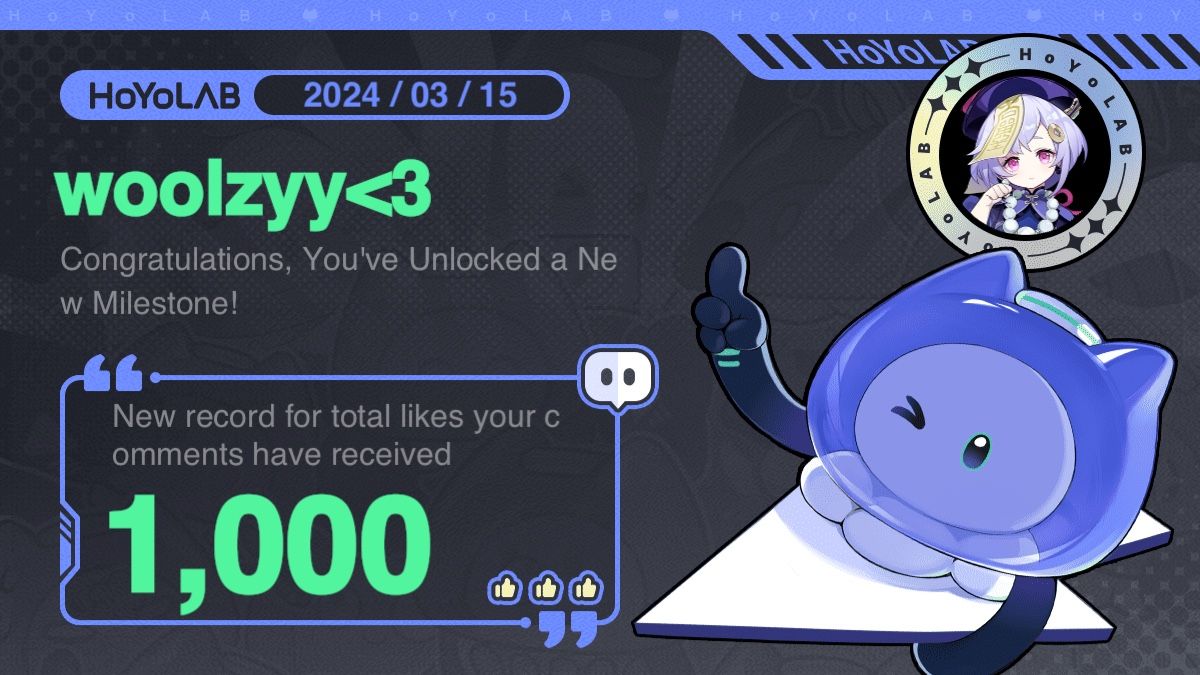 whoooo hoooo😊 | HoYoLAB