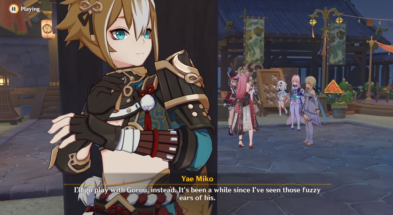 Theme 1: Yae Miko's most memorable dialogue/storyline Genshin Impact | HoYoLAB