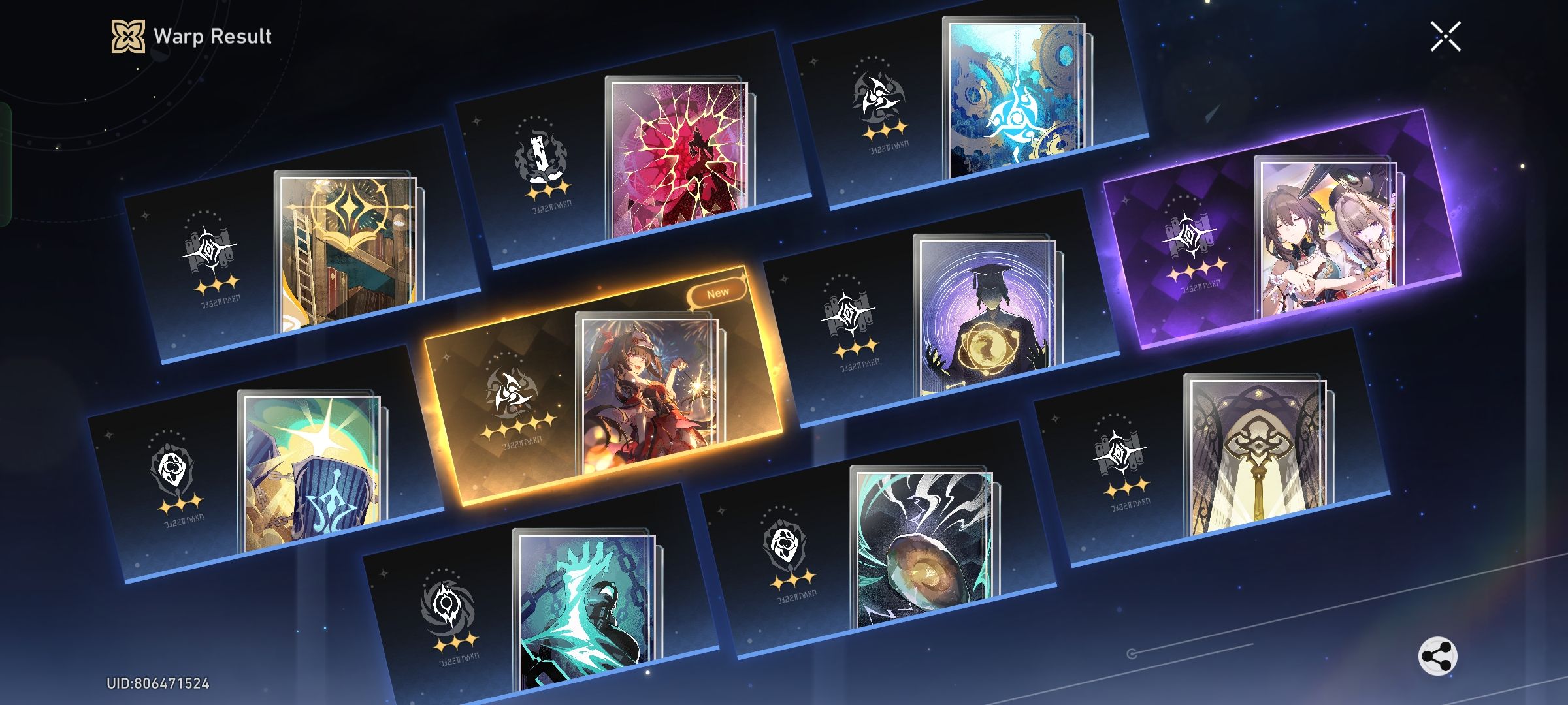 Got sparkle LC Honkai: Star Rail | HoYoLAB