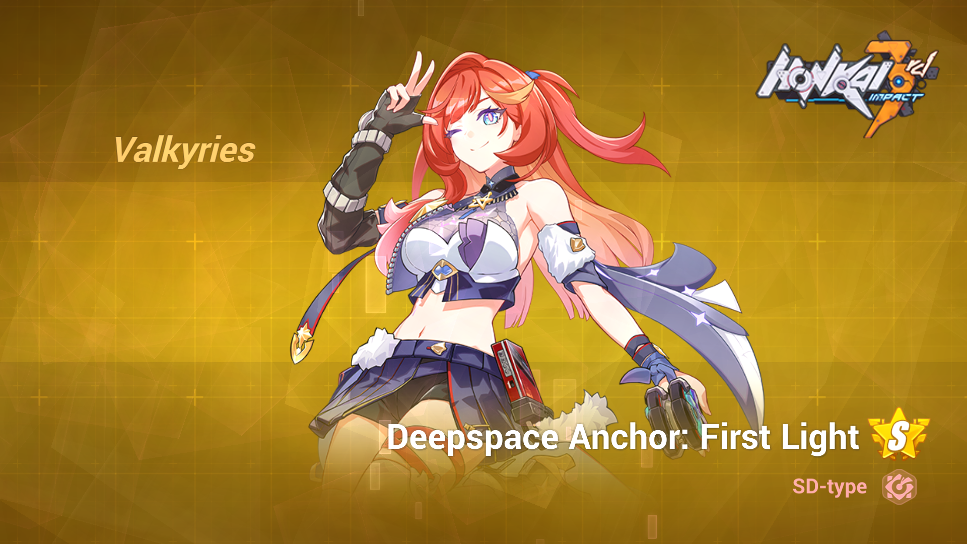 Senadina Deepspace Anchor: First Light and her (M) Stigmata Senadina ...