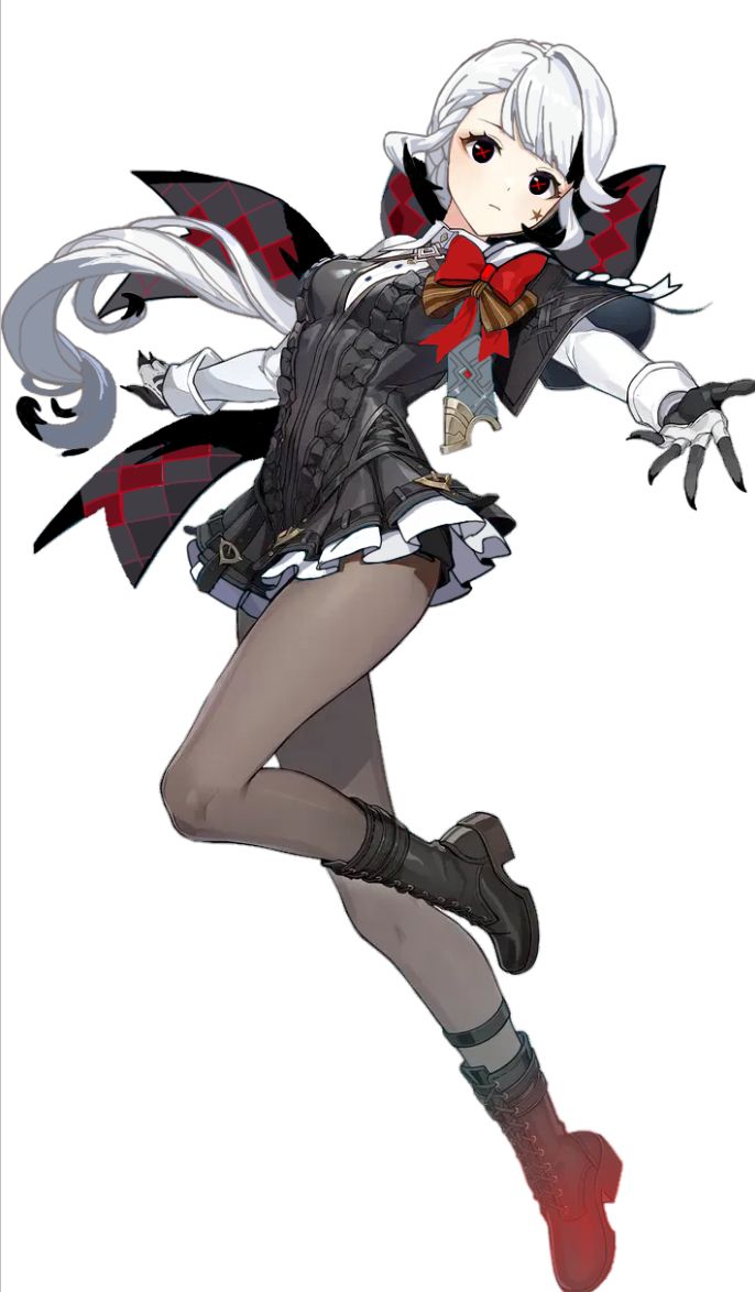 Lynette if she was Arlecchino’s biological daughter Genshin Impact ...