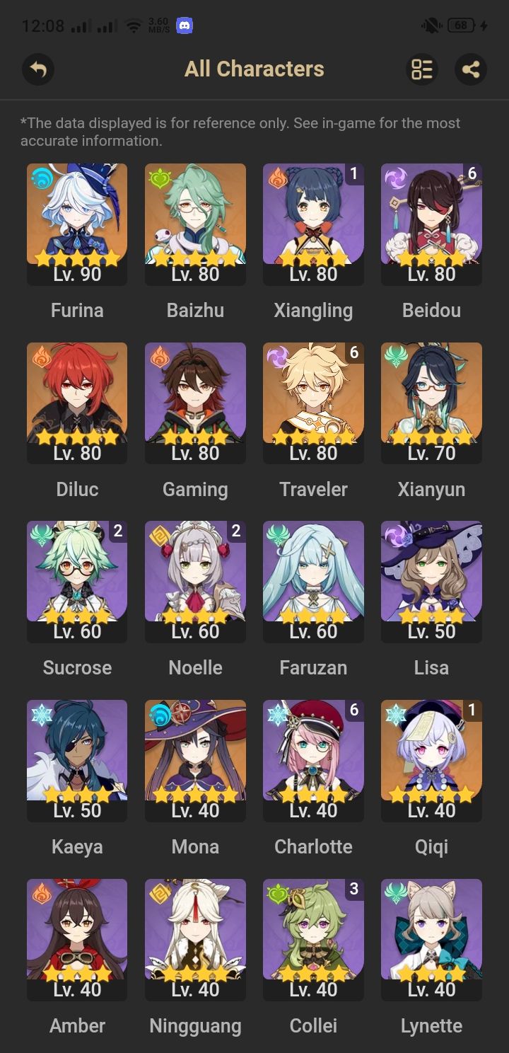 Xianyun team comp please Genshin Impact | HoYoLAB