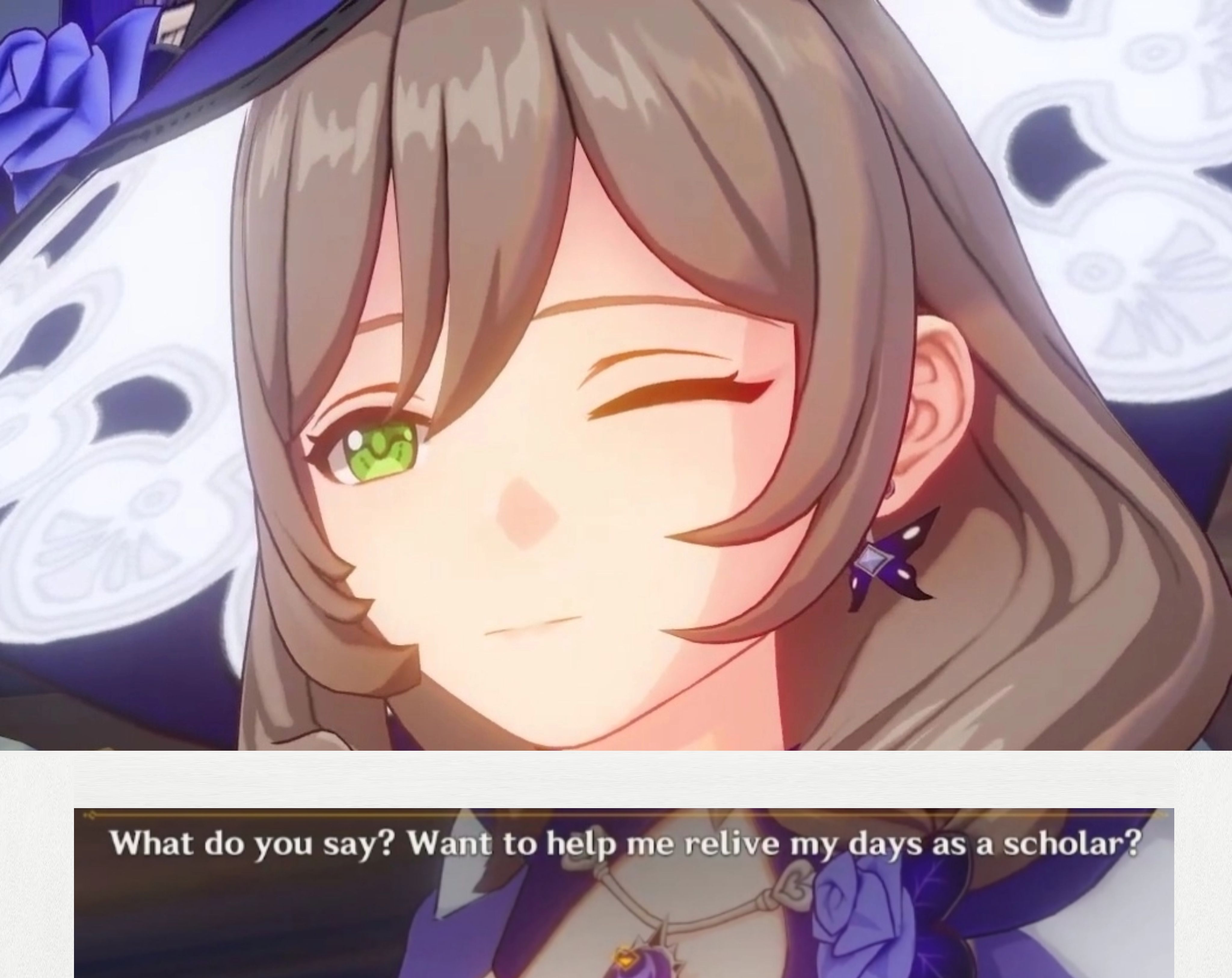 Pov:me after lisa winking at me. Genshin Impact | HoYoLAB