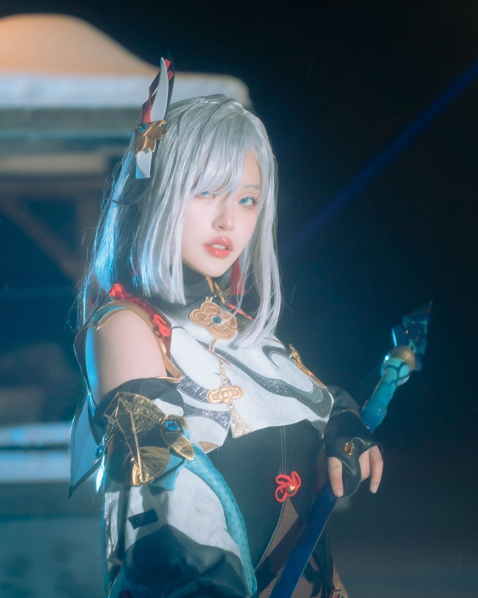 shenhe cosplay again 🫡 Genshin Impact | HoYoLAB