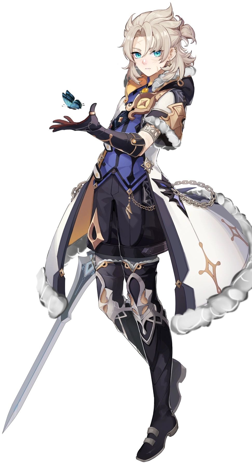 ALBEDO REDESIGN: KREIDEAPRINZ Genshin Impact | HoYoLAB