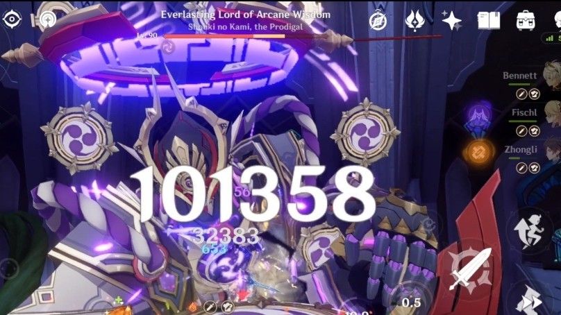 Showcasing my C1 Freminet Genshin Impact | HoYoLAB