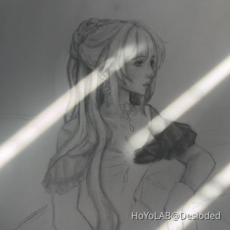 Eula Graphite Drawing (WIP) Genshin Impact | HoYoLAB