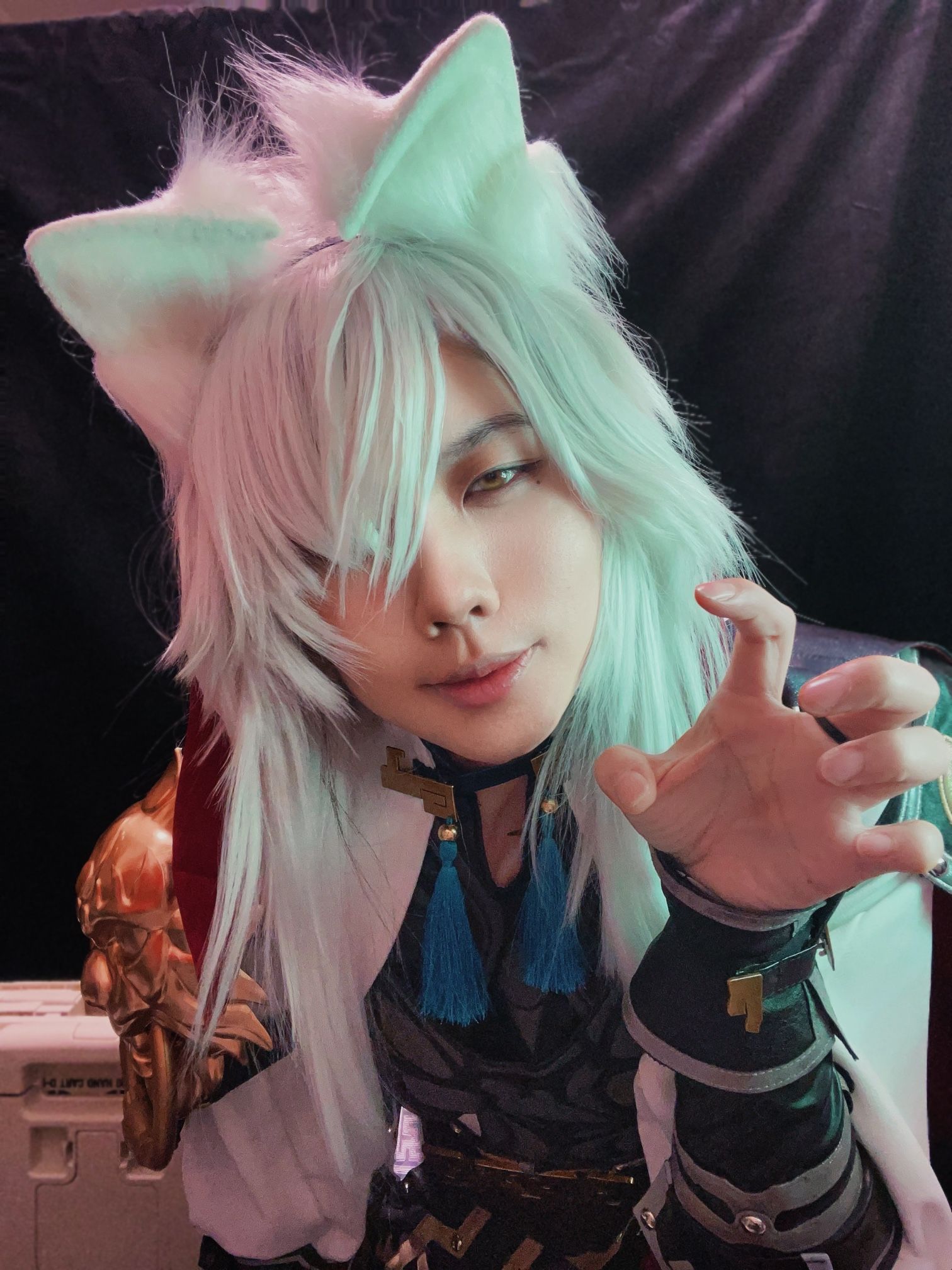 My Jing yuan cat cosplay Honkai: Star Rail | HoYoLAB