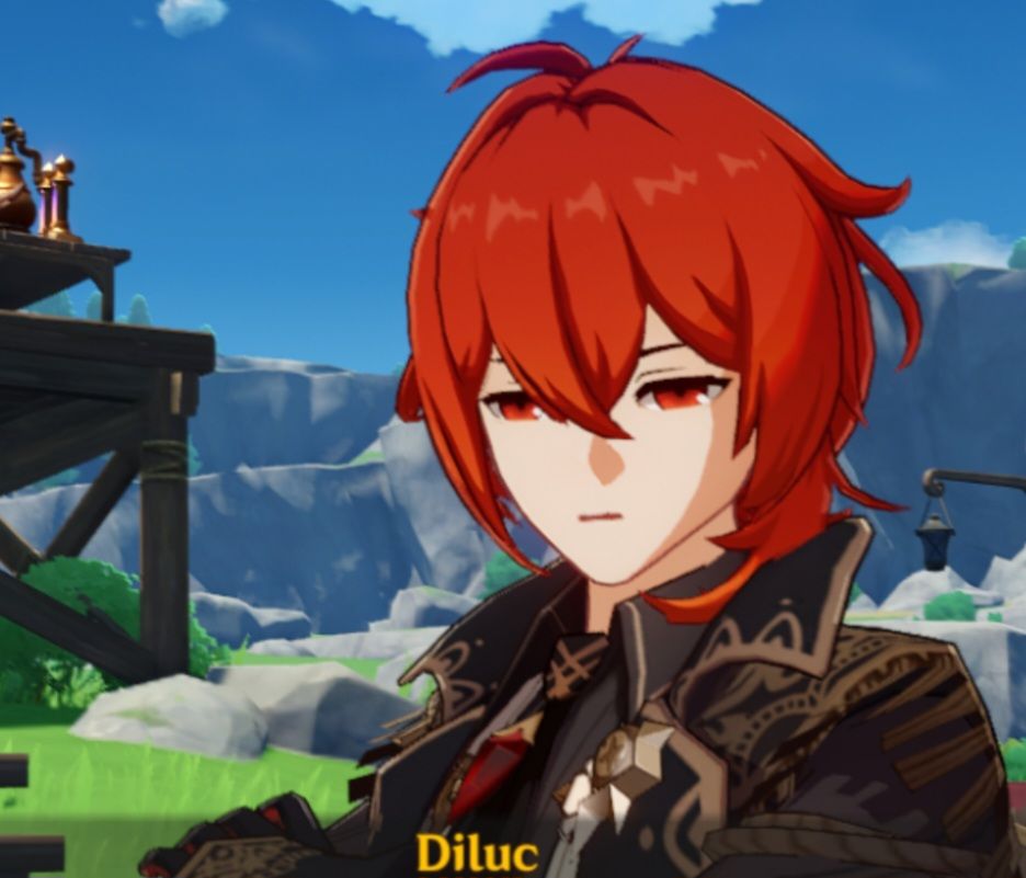 DILUC'S IN THE EVENT 🗣️🚨🚨 I REPEAT, DILUC'S IN THE EVENT‼️‼️ Genshin ...