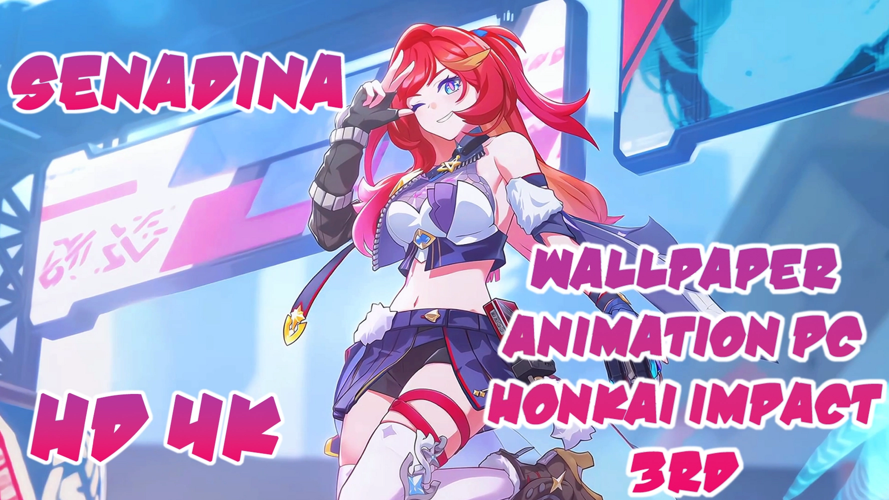 Senadina Wallpaper Animation Honkai Impact 3rd | HoYoLAB