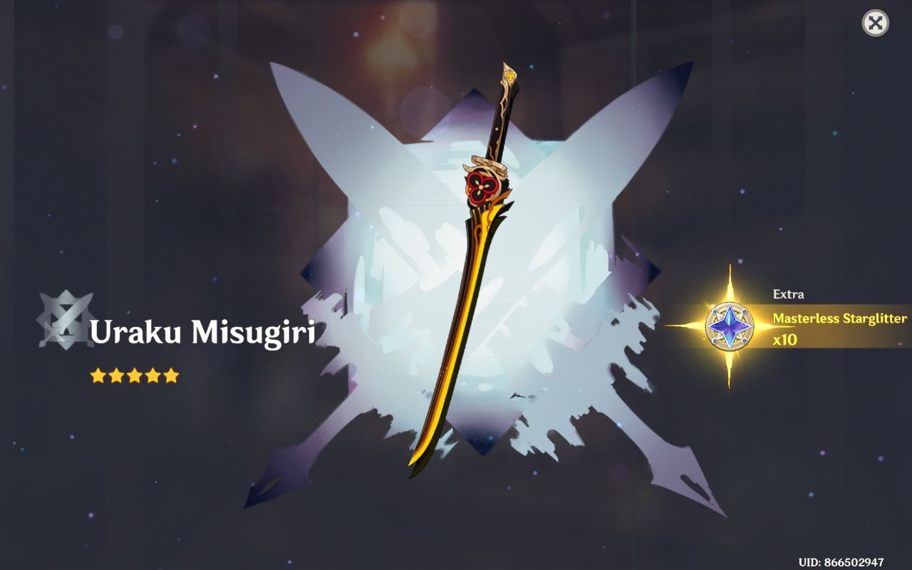 Uraku Misugiri Genshin Impact | HoYoLAB