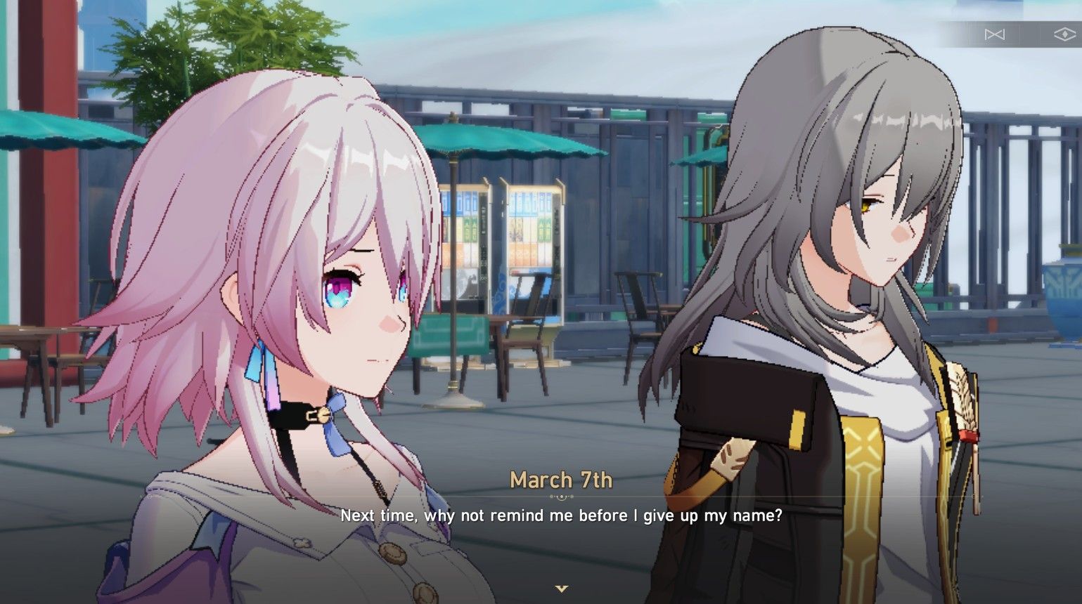 March 7th being March 7th Honkai: Star Rail | HoYoLAB