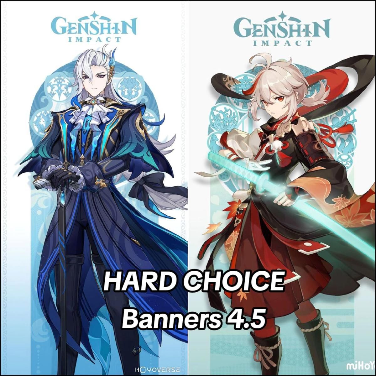 hard choice or hard choice Genshin Impact | HoYoLAB