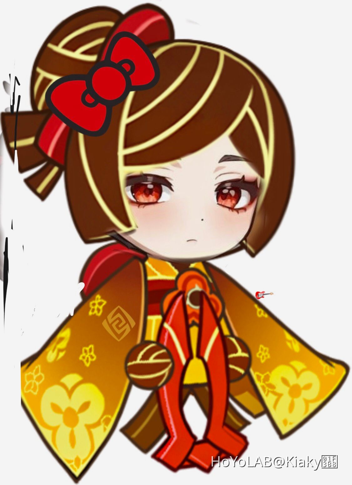 CHIORIS DOLL AS CHIORI!! Genshin Impact | HoYoLAB