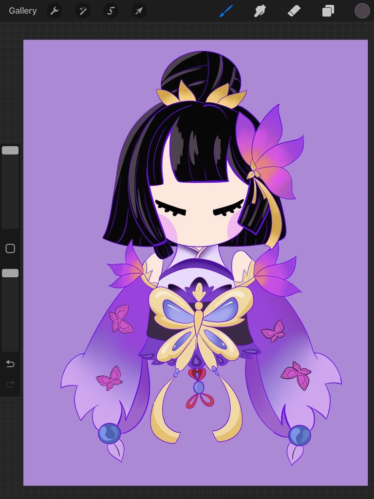 Chiori doll design Genshin Impact | HoYoLAB