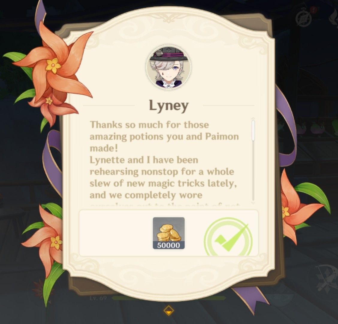 Lyney "shows up" in the event! Genshin Impact | HoYoLAB