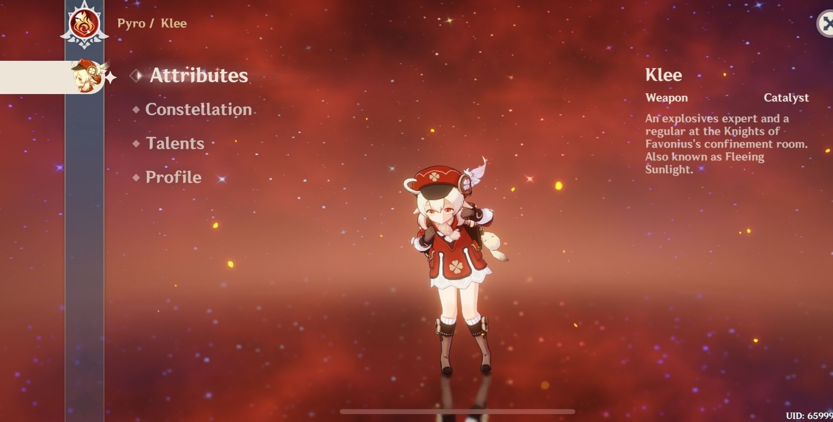 Finally got Klee Genshin Impact | HoYoLAB