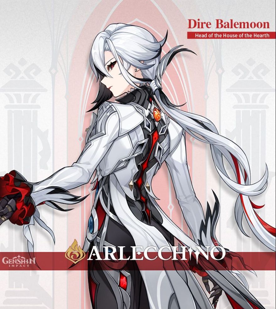 Day 1 of saving for arlecchino Genshin Impact | HoYoLAB