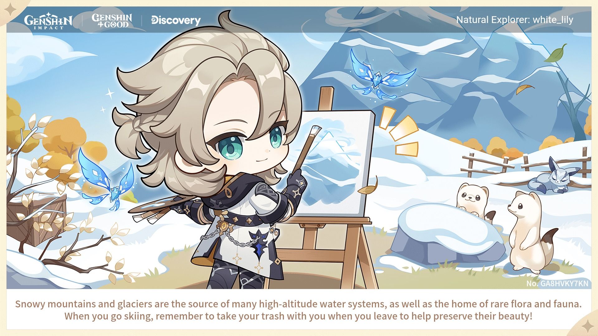 The chibis are sooo cute .⁠｡⁠*⁠♡ from the new web event ...