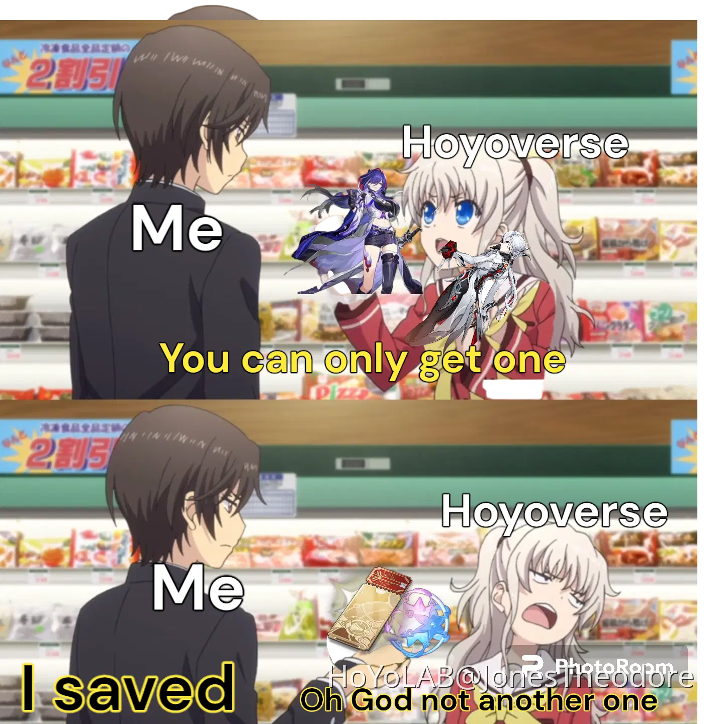 A few stolen hsr memes Honkai: Star Rail | HoYoLAB