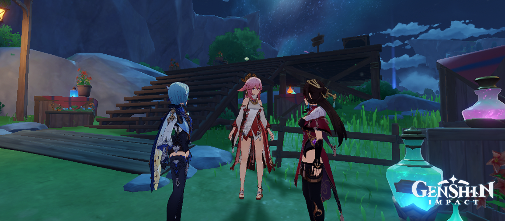 the tall ones Genshin Impact | HoYoLAB