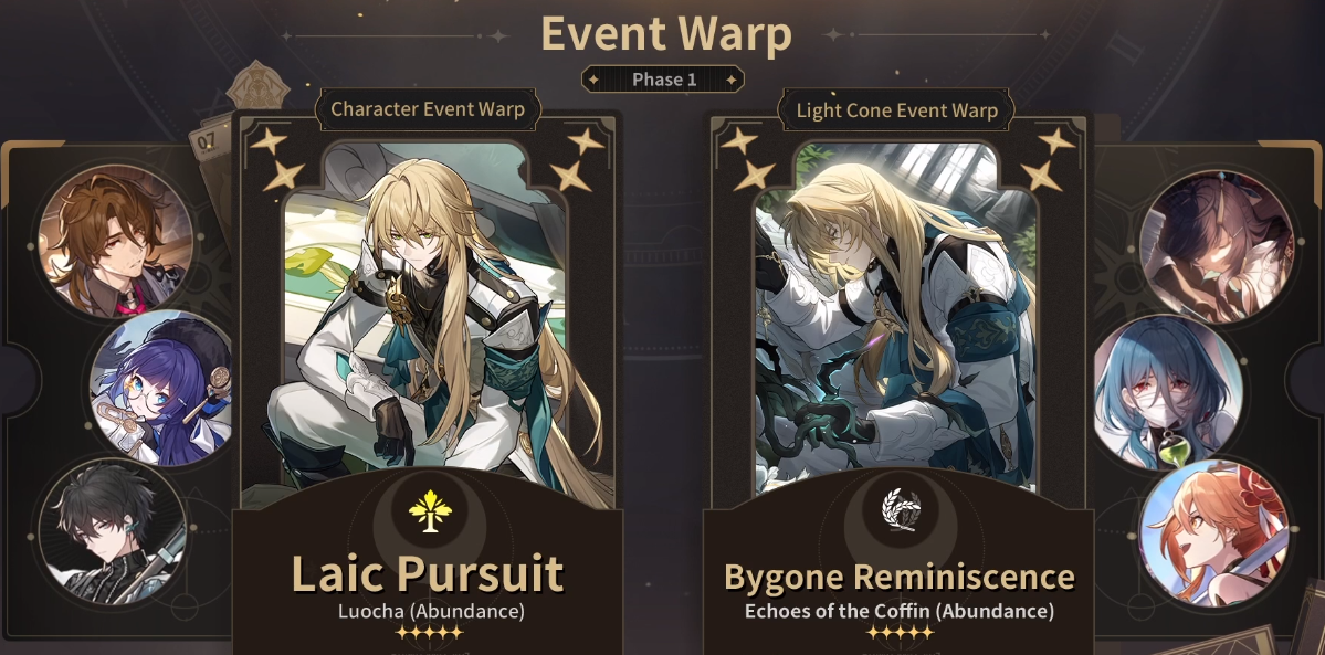 Luocha & Jingliu RERUN Honkai: Star Rail | HoYoLAB